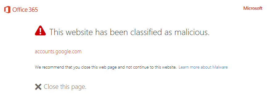 Google Docs Phishing Attack - Red Level